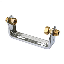 Watermeterbeugel hoog 3/4" X 1" 190 mm | WitWay.be