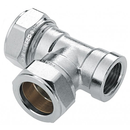 Bonfix messing T-stuk kopen? Bonfix knelfittingen online |WitWay