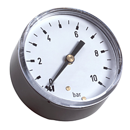 Manometer droog achteraansluiting voor Hydrofoor pomp