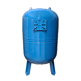 Expansievat 8 bar 200 liter verticaal 1 1⁄2" buitendraad 37 kg | WitWay.be