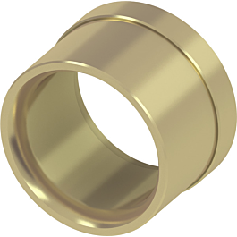 TECEflex drukhuls voor Alupex buis messing 25 mm | WitWay.be